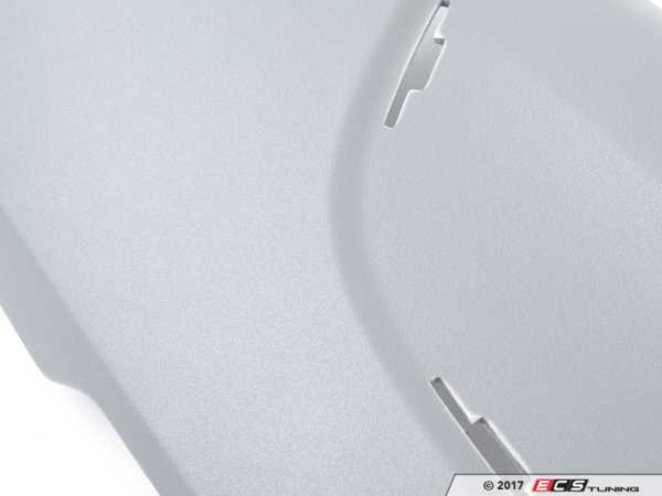 Genuine BMW - 51127403396 - Trim Panel - Bumper - Rear - Bottom - Lines ...