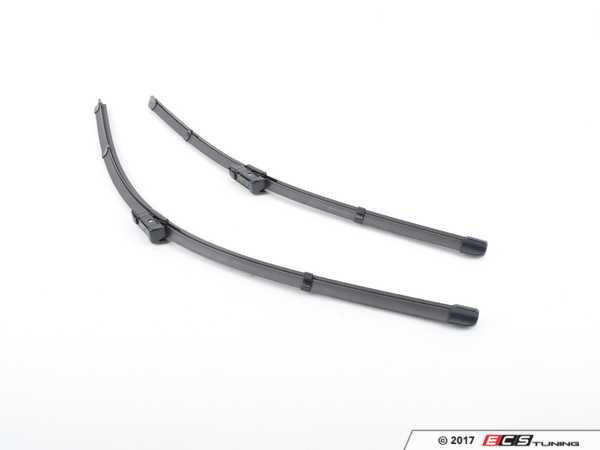 Genuine Volkswagen Audi - 4G1998002A - Front Aero Wiper Blade Set (4G1 ...