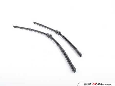 Genuine Volkswagen Audi - 4G1998002A - Front Aero Wiper Blade Set (4G1 ...