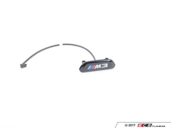 Genuine BMW - 52108089597 - M3 Backrest Trim (52-10-8-089-597)