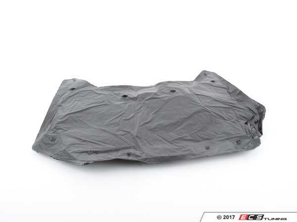 Genuine BMW - 51717376346 - ABSORBER FOR ENGINE BAY INSU (51-71-7-376-346)