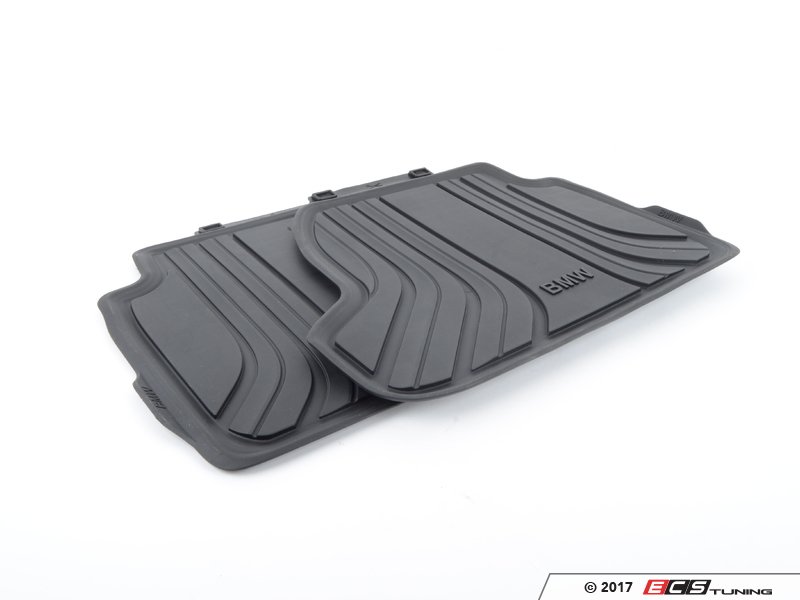 Genuine BMW - 51472461169 - G20 All Weather Floor Mats - Rear (51-47-2 ...