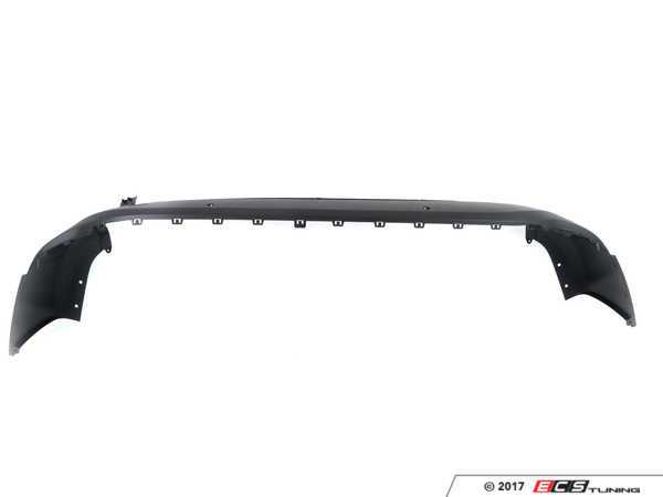 Genuine BMW - 51127403392 - F48 X1 Bumper Cover (Black) (51-12-7-403-392)