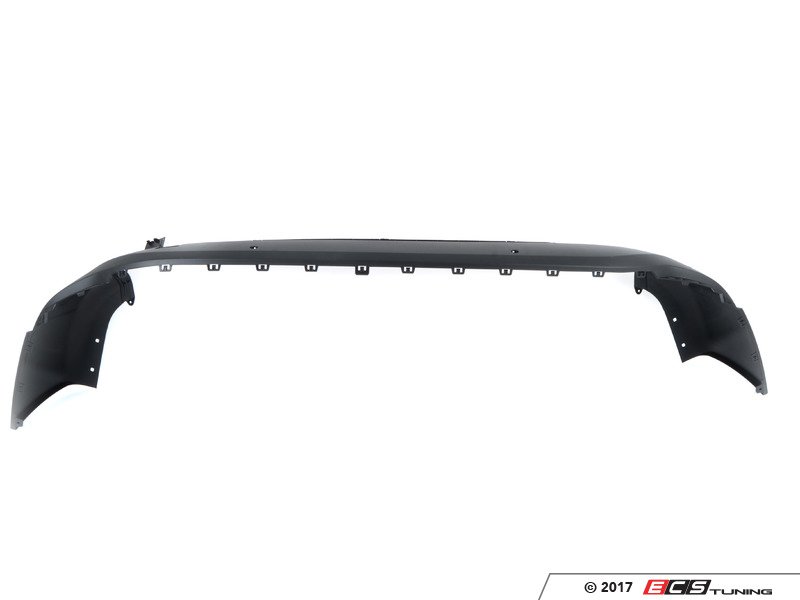 Genuine BMW - 51127403392 - F48 X1 Bumper Cover (Black) (51-12-7-403-392)