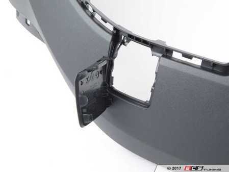 Genuine BMW - 51127403392 - F48 X1 Bumper Cover (Black) (51-12-7-403-392)