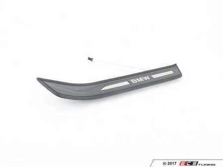 Genuine BMW - 51477193476 - Illuminated Door Sill - Rear Right (51-47-7 ...