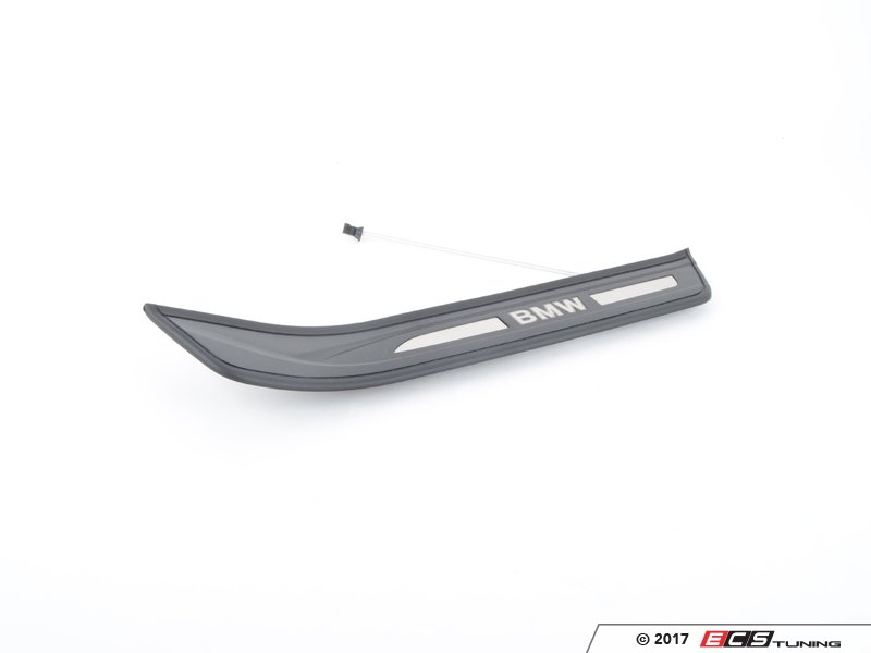 Genuine BMW - 51477193476 - Illuminated Door Sill - Rear Right (51-47-7 ...