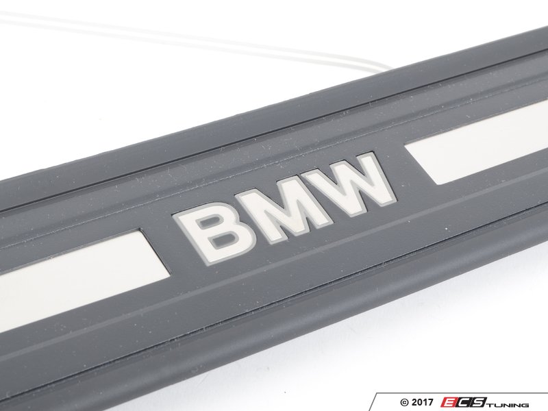 Genuine BMW - 51477193476 - Illuminated Door Sill - Rear Right (51-47-7 ...