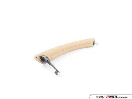 Genuine BMW - 51416983866 - Dakot/Nasca Leather Right Front Door Pull ...