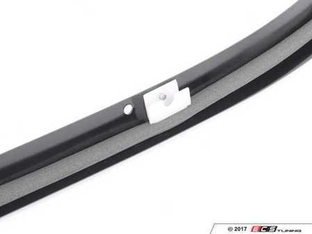 Genuine BMW - 51137890667 - Gloss Shadowline Trim - Left (51-13-7-890-667)
