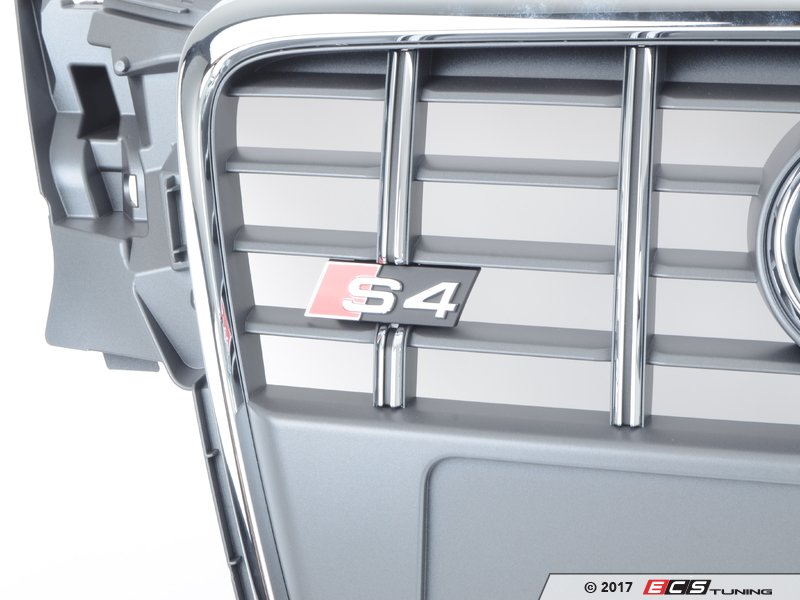 Genuine Volkswagen Audi - 8K0853651D1RR - S4 Front Grille - Platinum ...