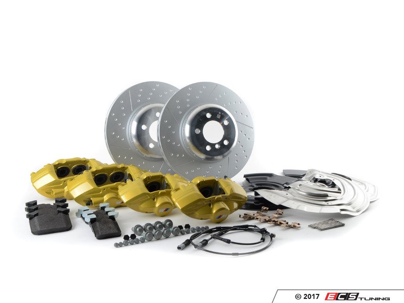 Genuine BMW M Performance - 34112450469 - BMW Performance Brake Kit ...