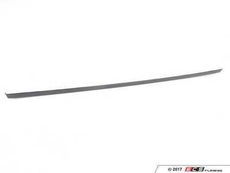 Genuine BMW - 51357136962 - FINISHER (51-35-7-136-962)