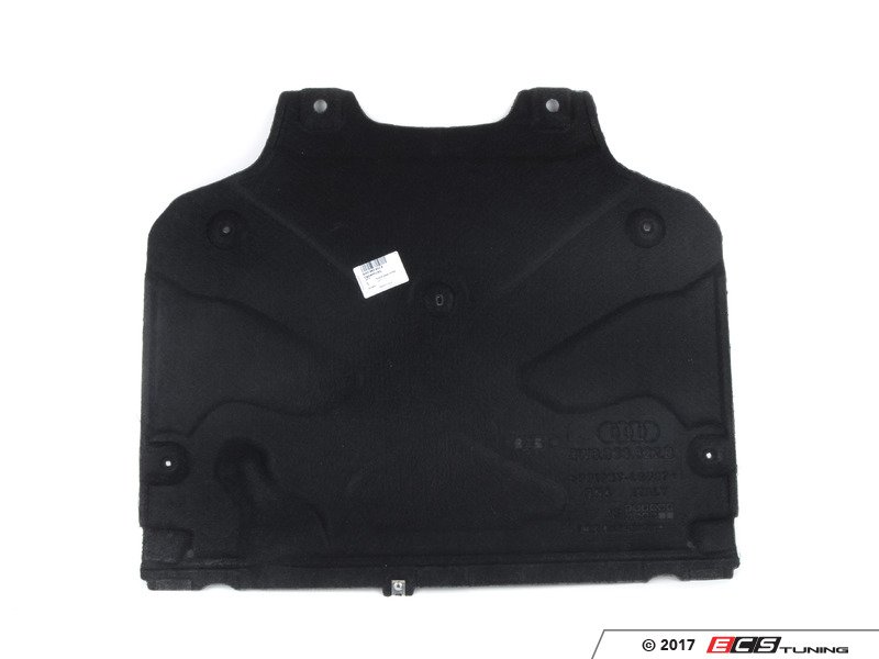 Genuine Volkswagen Audi - 8W0863822B - Front Belly Pan - Rear Section ...