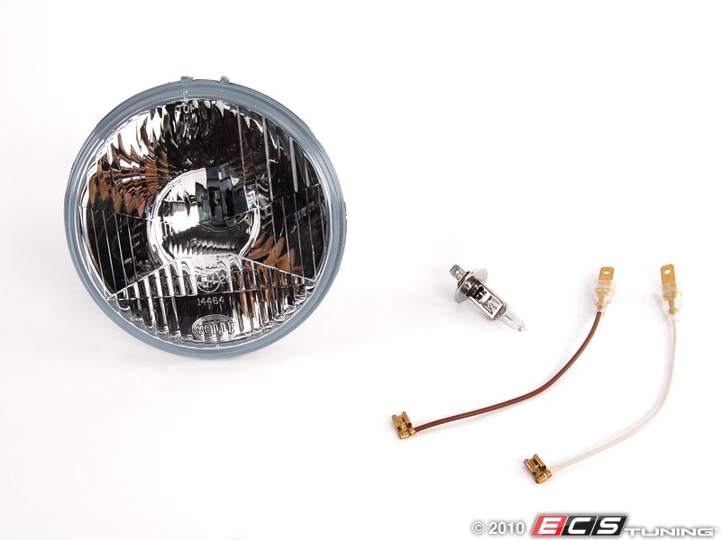 Hella - un6207155 - Hella H1 European Headlight (5 3/4 )- Priced Each