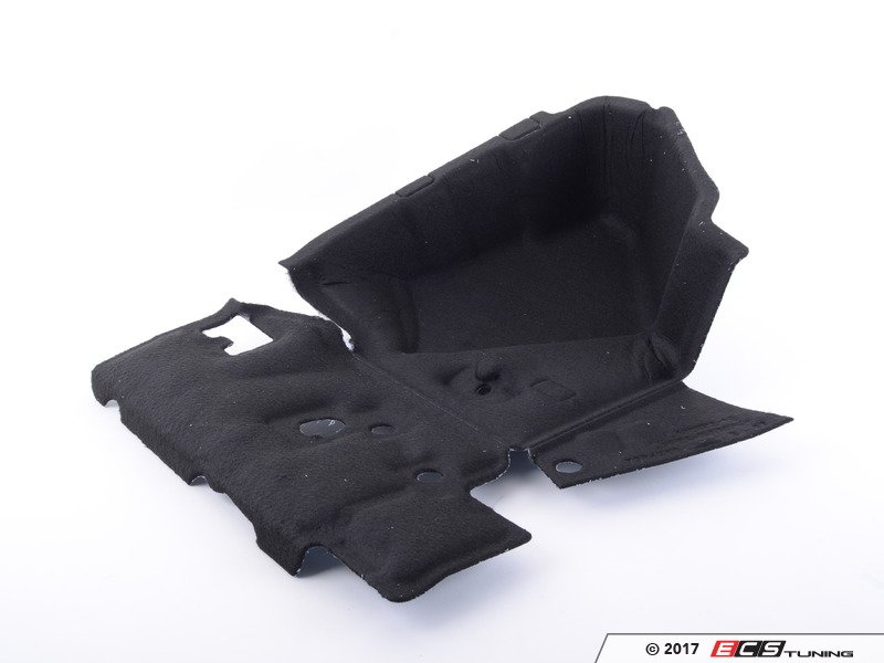 Genuine BMW - 51487284303 - SOUND INSULATION TRUNK LEFT (51-48-7-284-303)