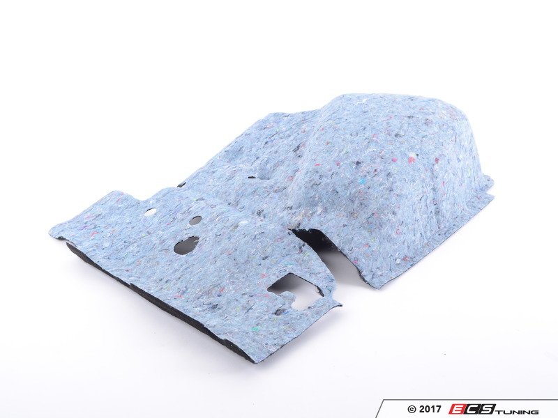 Genuine BMW - 51487284303 - SOUND INSULATION TRUNK LEFT (51-48-7-284-303)