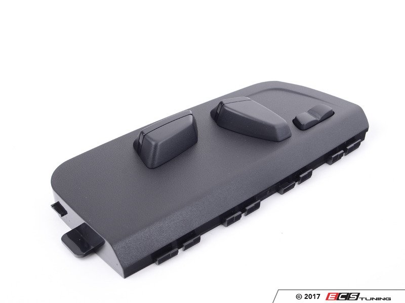 Genuine BMW - 61319248088 - SWITCH, POWER SEAT, FRONT PA (61-31-9-248-088)