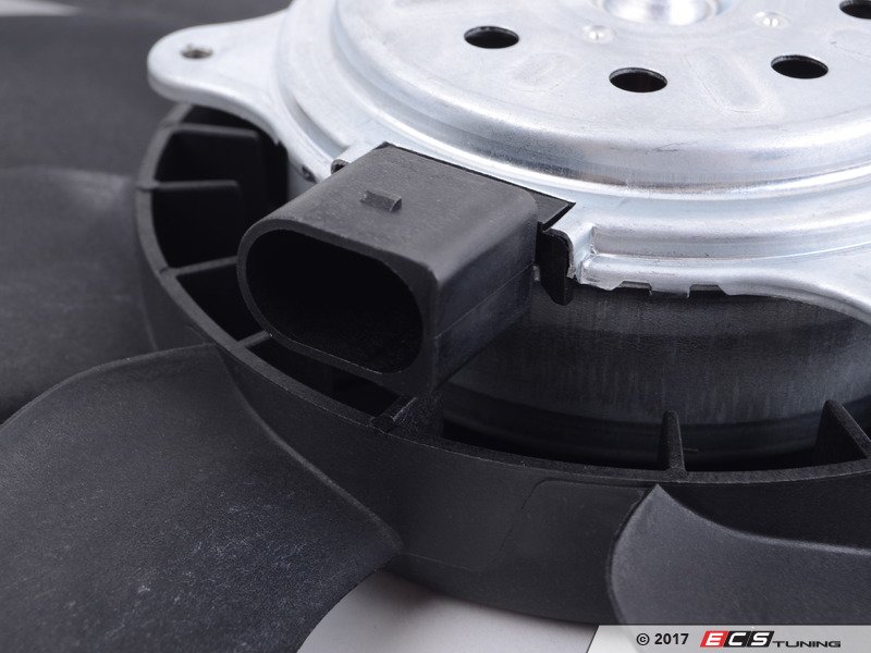 URO - 8K0959455K - Electric Cooling Fan - Left