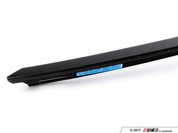 Genuine BMW - 51337221330 - Roof finish trim - right (51-33-7-221-330)