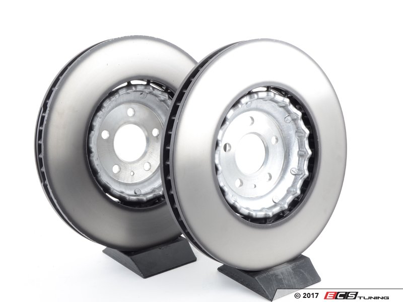 Genuine Volkswagen Audi - 4H0615301AN - Brake Rotor (380x36) - Priced ...