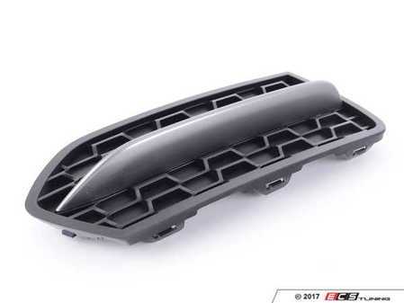 Genuine BMW - 51118061874 - Lower bumper grille - right (51-11-8-061-874)
