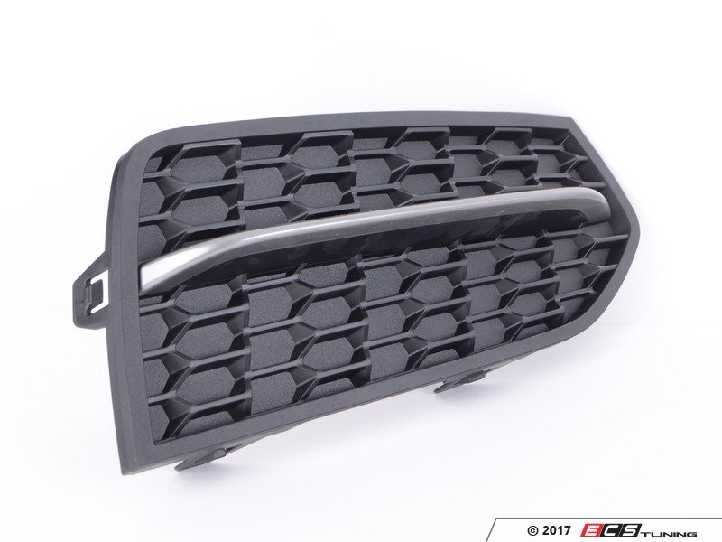 Genuine BMW - 51118061874 - Lower bumper grille - right (51-11-8-061-874)