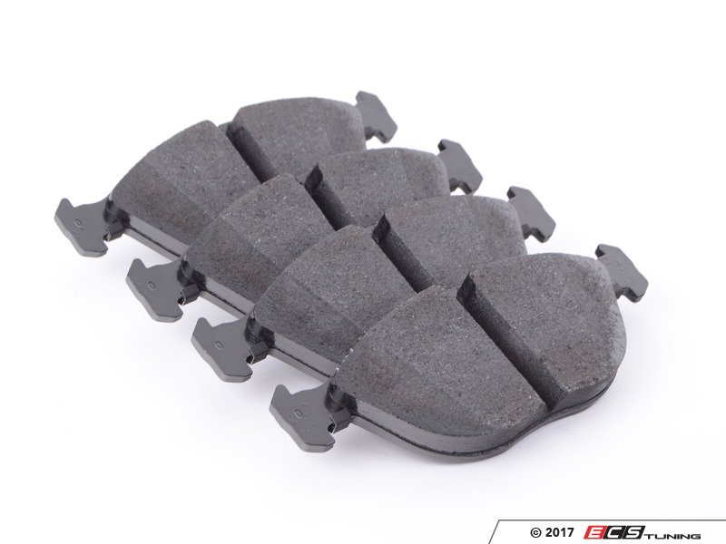 Genuine Volkswagen Audi - 8N0698151D - Front Brake Pad Set (8N0 698 151 D)