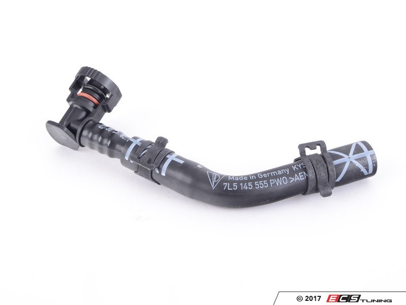 Genuine Porsche - 95510726550 - VENT HOSE