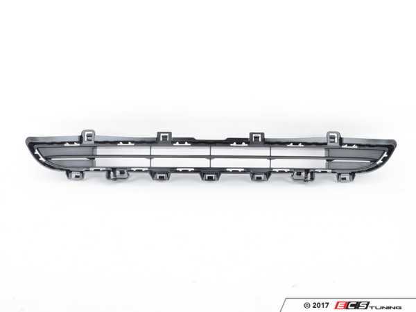 Genuine BMW - 51117338493 - GRILL, CENTER, UPPER, OPEN (51-11-7-338-493)