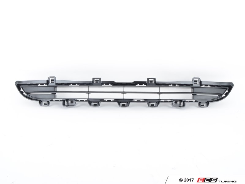 Genuine BMW - 51117338493 - GRILL, CENTER, UPPER, OPEN (51-11-7-338-493)