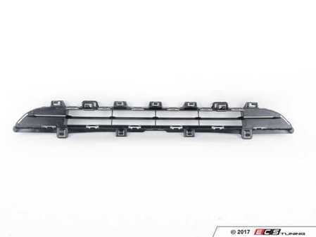 Genuine BMW - 51117338493 - GRILL, CENTER, UPPER, OPEN (51-11-7-338-493)