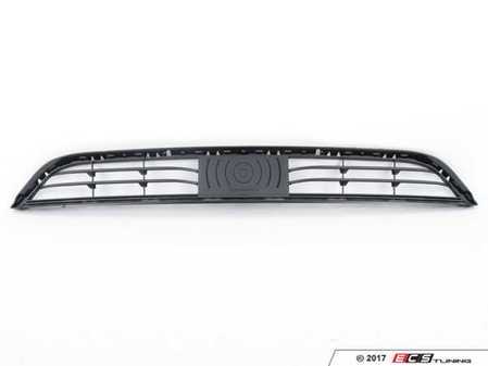 Genuine BMW - 51117347971 - GRILL, CENTER, LOWER, OPEN (51-11-7-347-971)