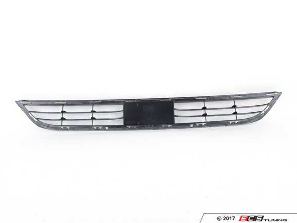 Genuine BMW - 51117347971 - GRILL, CENTER, LOWER, OPEN (51-11-7-347-971)