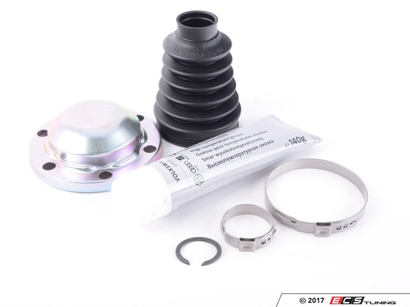 Genuine Volkswagen Audi - 1K0498201H - Front CV Joint Boot Kit - Inner ...