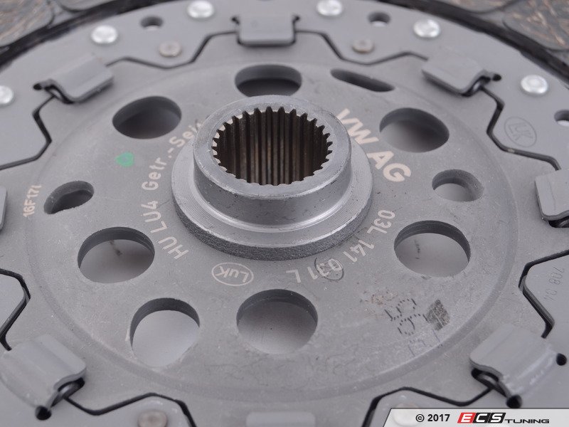 Genuine Volkswagen Audi - 06K141015F - Clutch kit (06K 141 015 F)