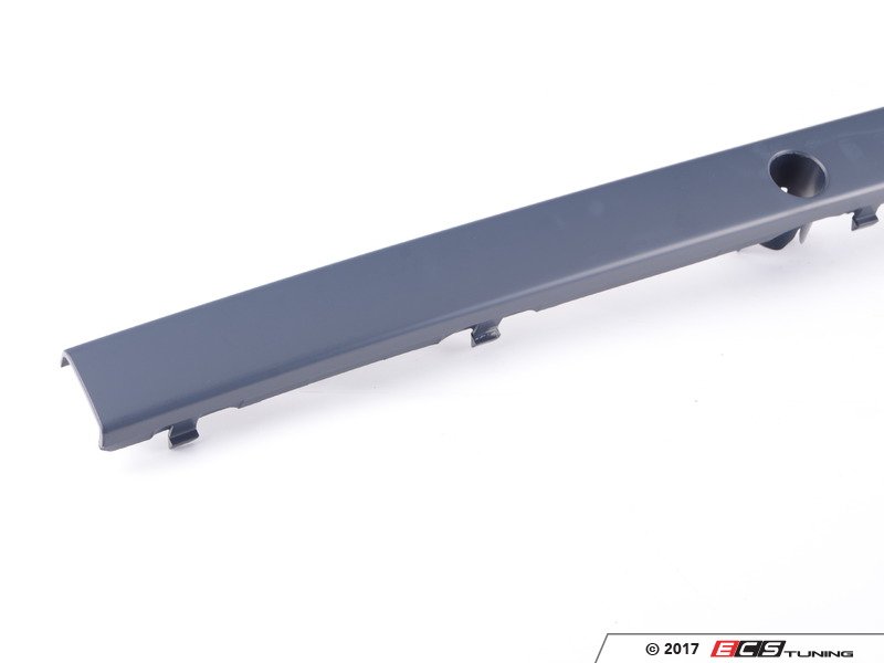 Genuine BMW - 51127005944 - Rear Bumper Guard Trim (51-12-7-005-944)