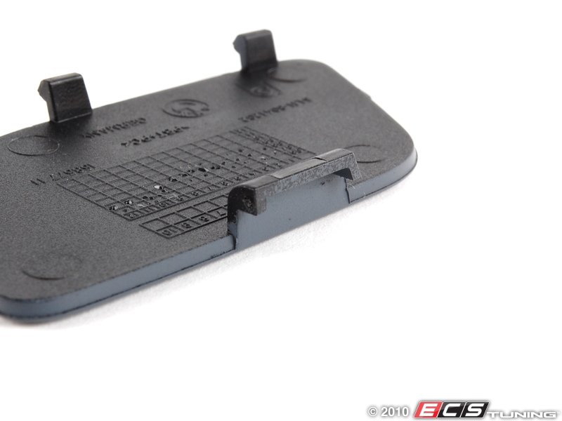 Genuine BMW - 51118044666 - Tow Hook Cover - Front (51-11-8-044-666)