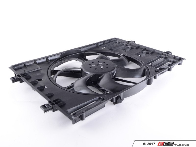 Genuine Volkswagen Audi - 5Q0121203DE - Auxiliary Fan Assembly - 440mm ...