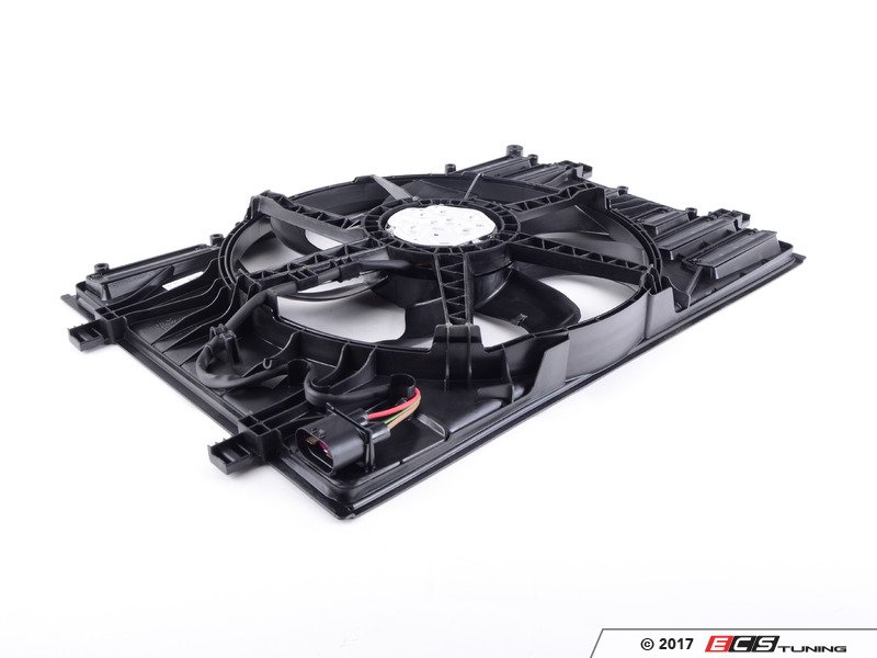 Genuine Volkswagen Audi - 5Q0121203DE - Auxiliary Fan Assembly - 440mm ...