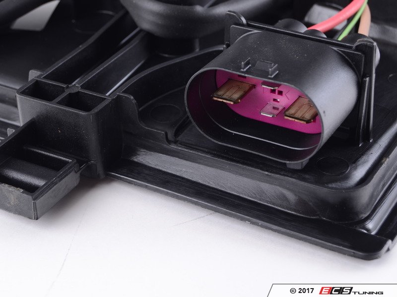 Genuine Volkswagen Audi - 5Q0121203DE - Auxiliary Fan Assembly - 440mm ...