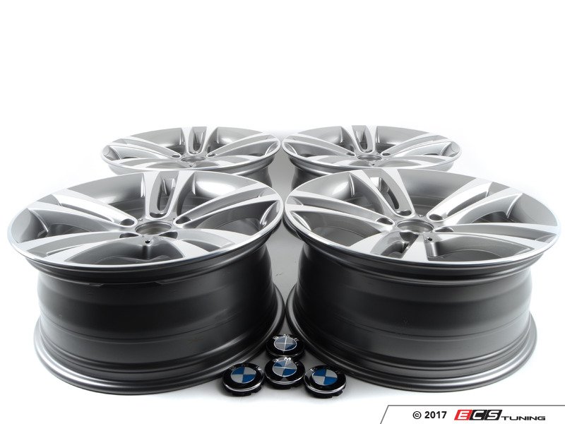 Genuine BMW - 36116796247KT - 18" Double Spoke Style 397 Wheels ...