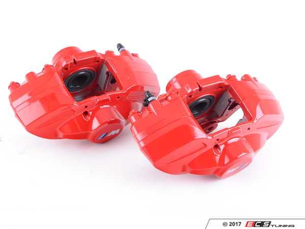 Genuine BMW M Performance - 34112450468 - BMW Performance Brake Kit - Red