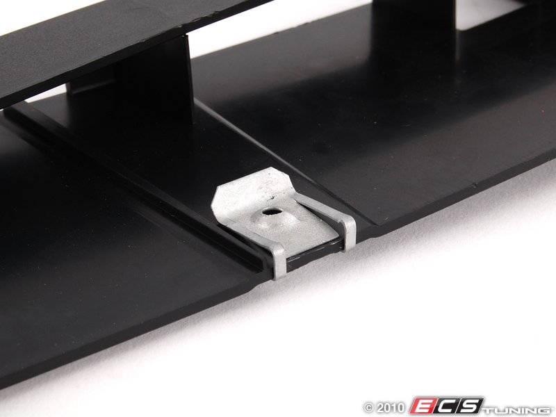 Genuine BMW - 51758045386 - Front belly pan adapter (51-75-8-045-386)