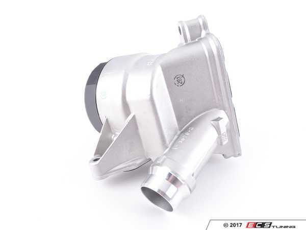 Genuine BMW - 11428683206 - Oil Filter Housing - With Cap (11-42-8-683-206)