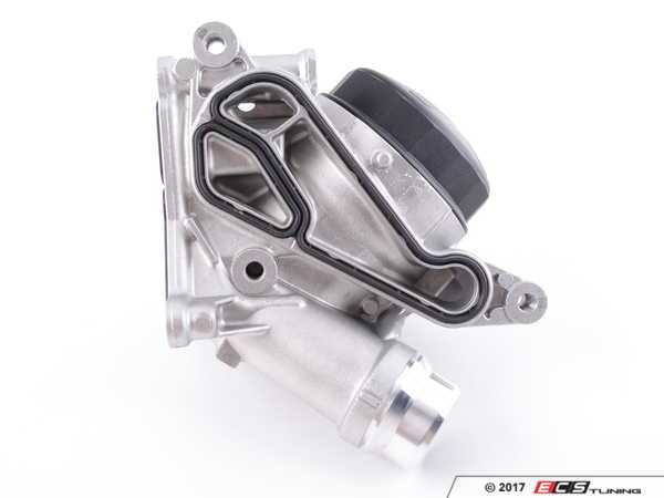 Genuine BMW - 11428683206 - Oil Filter Housing - With Cap (11-42-8-683-206)