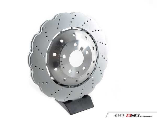 Genuine Volkswagen Audi - 8J0615301K - Front Brake Rotor - Priced Each ...