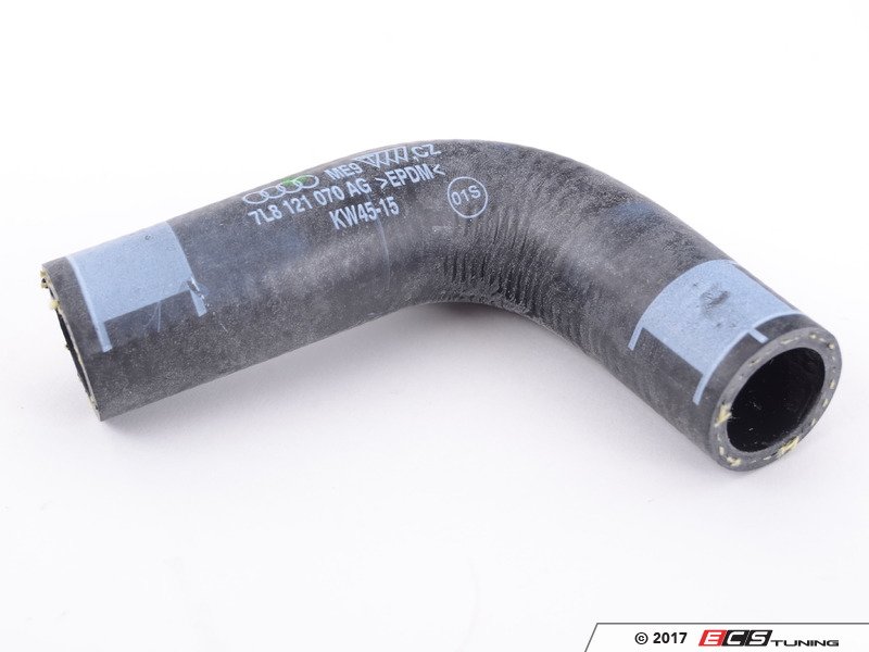 Genuine Volkswagen Audi - 7L8121070AG - Coolant Hose (7L8 121 070 AG)