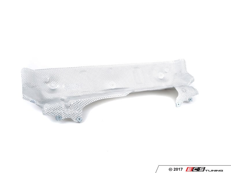 Genuine BMW - 51487324366 - HEAT SHIELD, REAR MUFFLER, R (51-48-7-324-366)