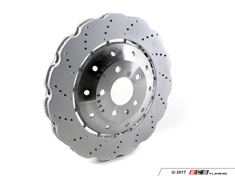 Genuine Volkswagen Audi - 4S0615301B - BRAKE DISC (4S0 615 301 B)
